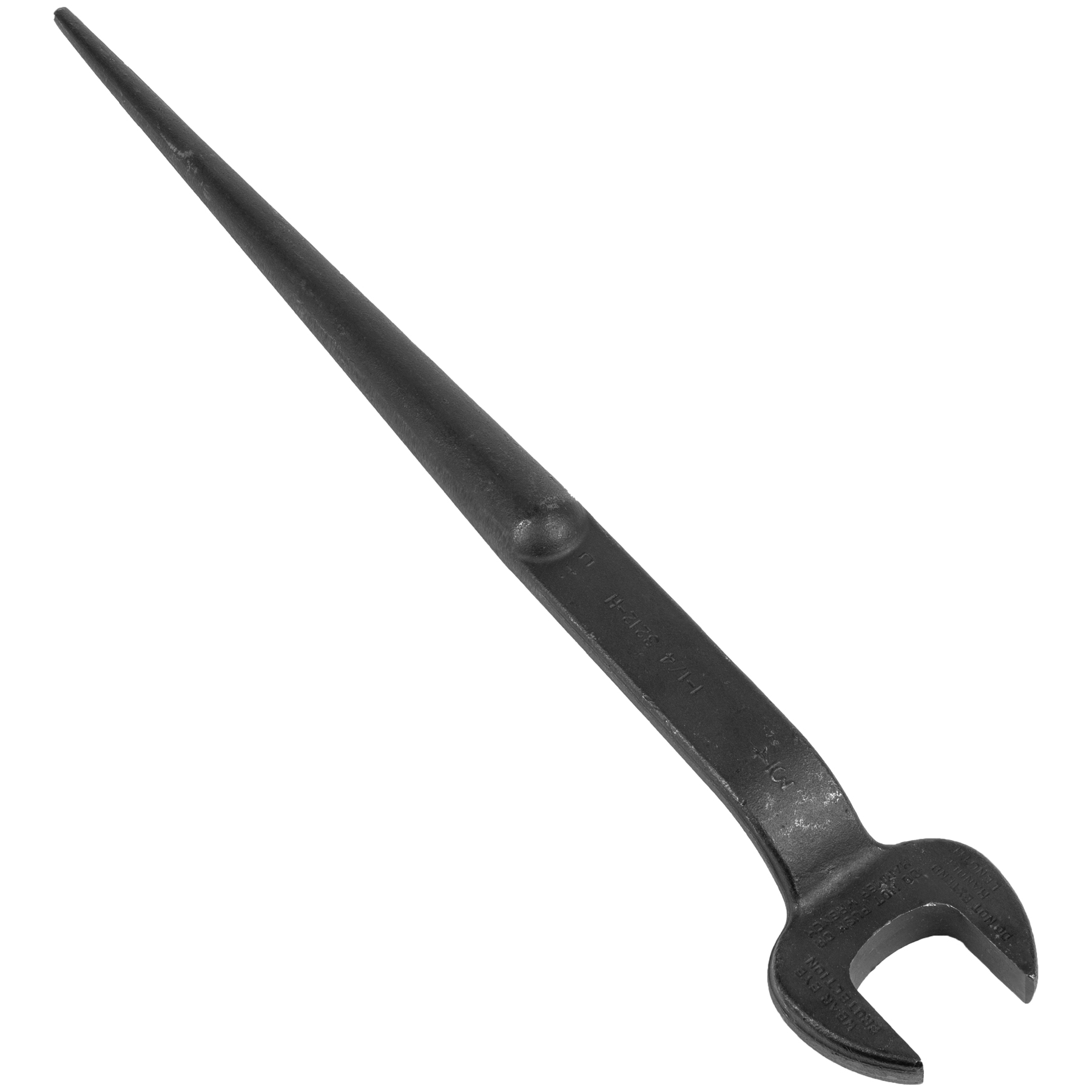 Demolition Wrench Crescent 10In Sensormatic Construction AT210SPUD ...